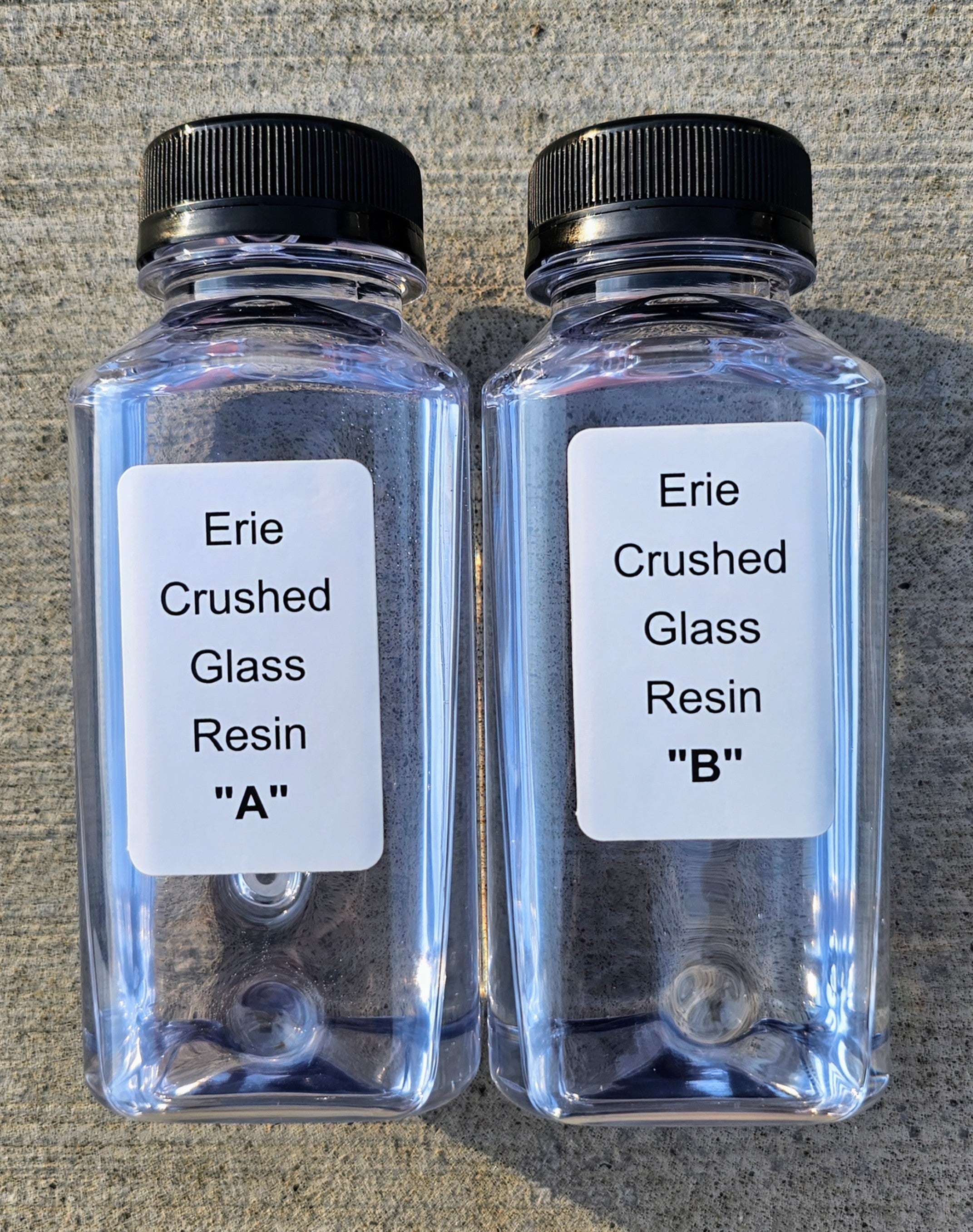 Resin – Erie Crushed Glass & Resin Art Kits