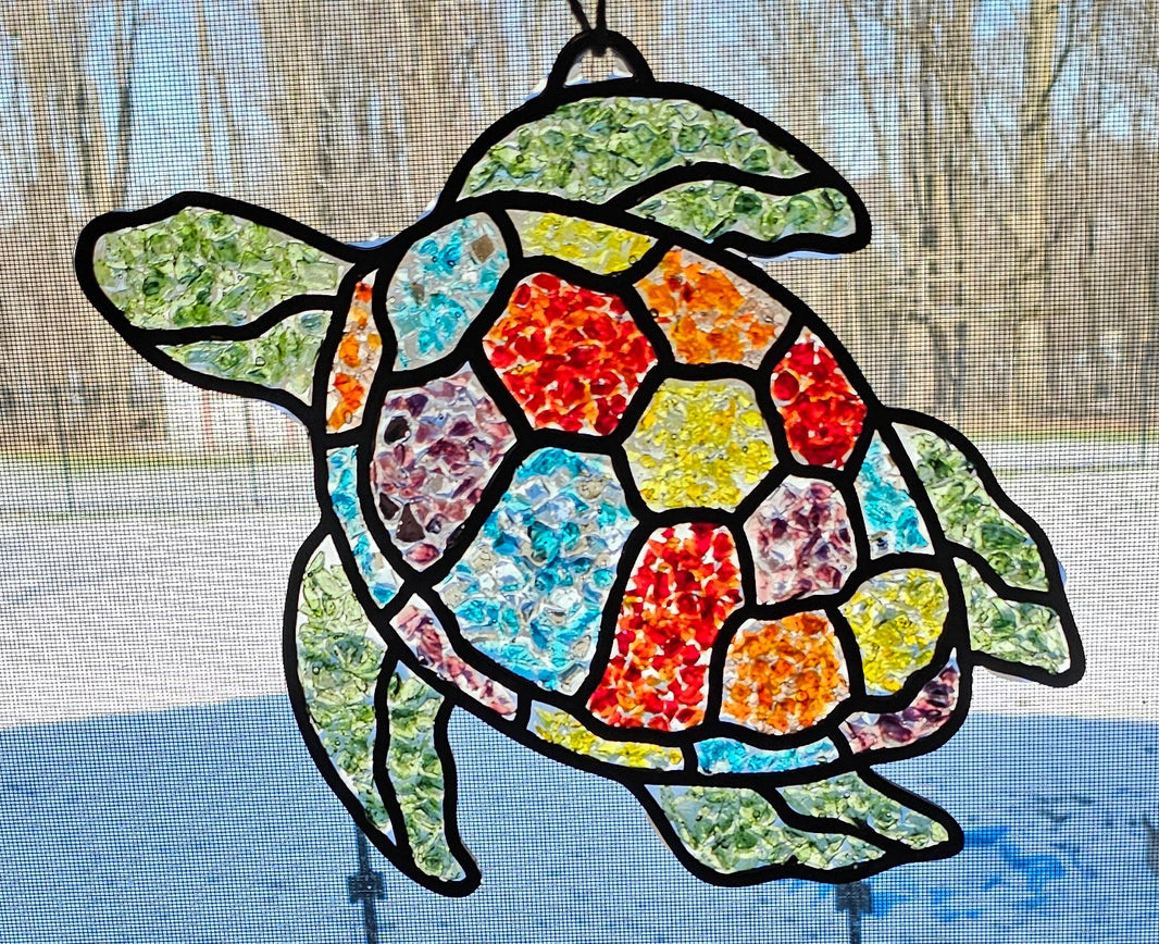 Crushed Stained Glass & Resin Art Kits – Erie Crushed Glass & Resin Art ...