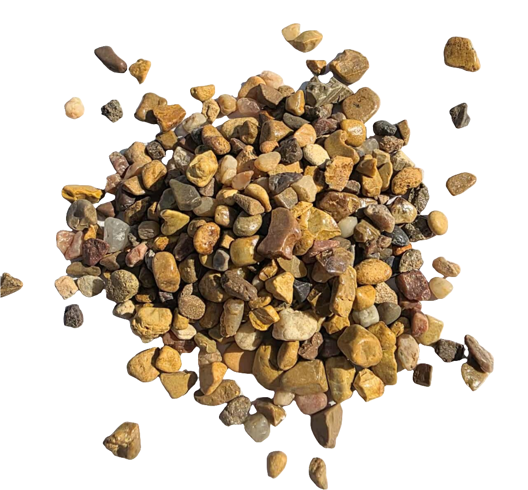Small Brown Pebbles 8 oz – Erie Crushed Glass & Resin Art Kits