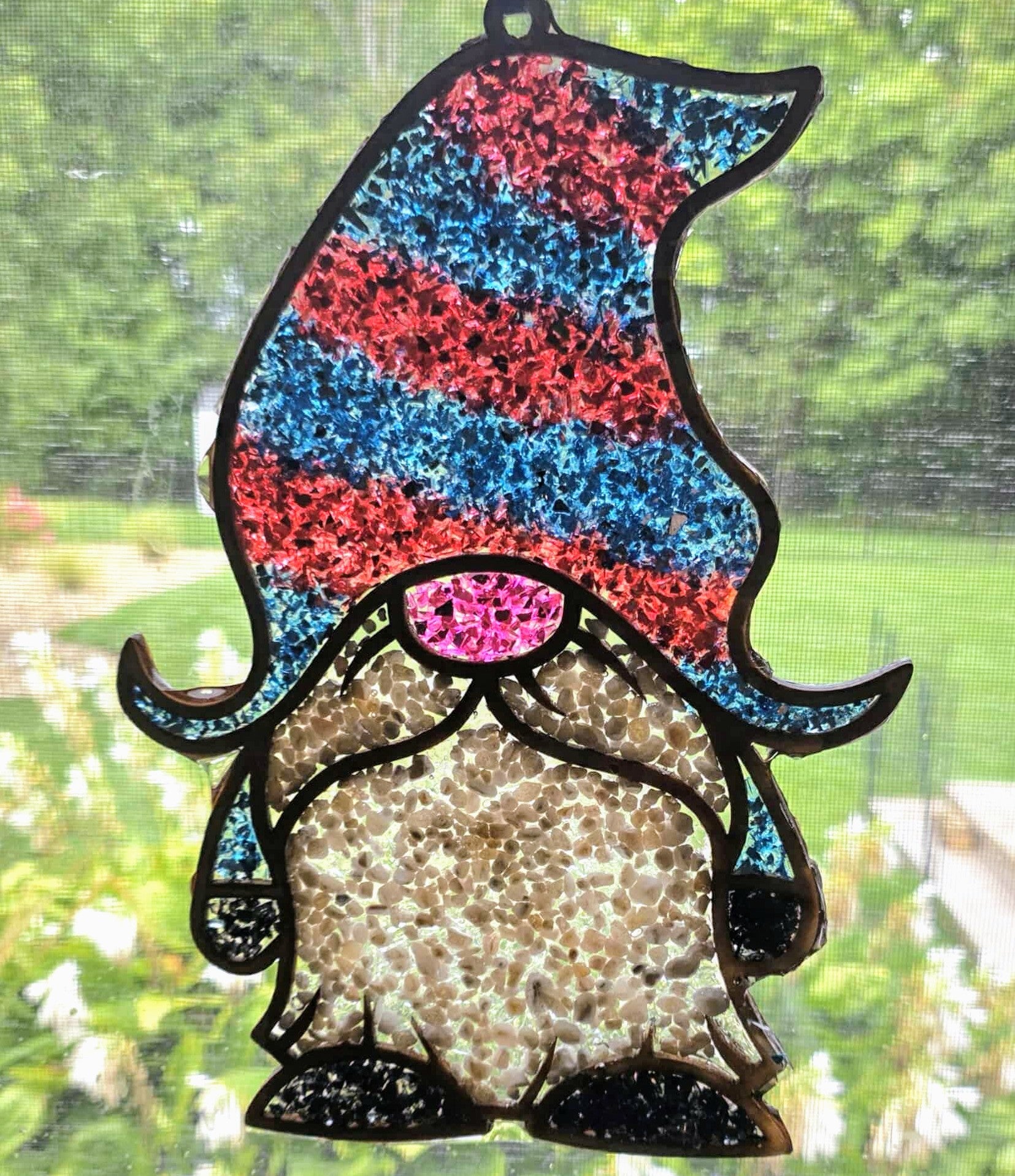 Suncatcher Crushed Stained Glass And Resin Art Kits Erie Crushed Glass 5755